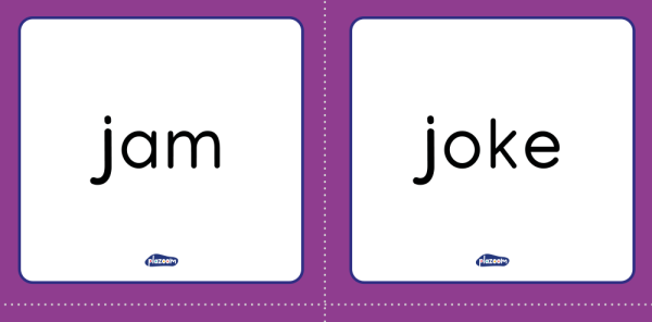 Phase 5 phonics - word cards - alternative spellings set 7 - /c/, /s ...