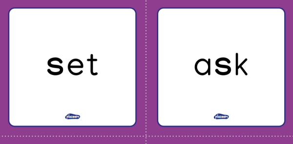 Phase 5 phonics - word cards - alternative spellings set 7 - /c/, /s ...