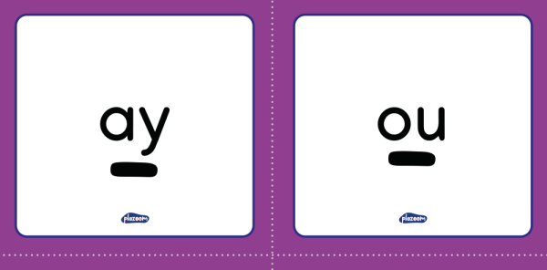 Phase 5 phonics - sound cards | Plazoom