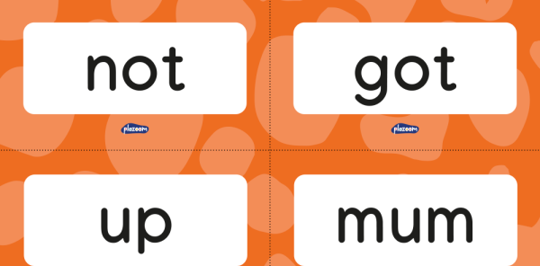 Phase 2 phonics: High Frequency Words - decodable and tricky words ...