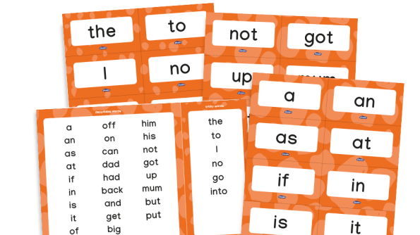 Phase 4 phonics - word cards, set 3 CCVCC/CCCVC/CCCVCC | Plazoom