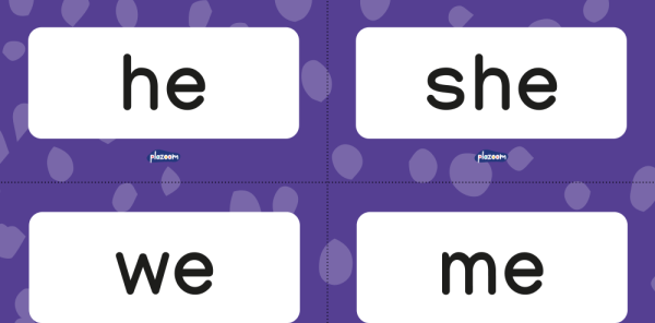 Phase 3 phonics: High Frequency Words - decodable and tricky words ...