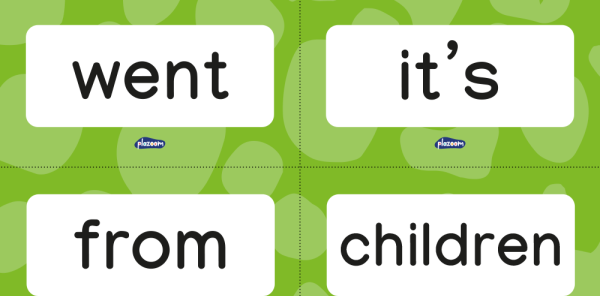 Phase 4 phonics: High Frequency Words - decodable and tricky words ...