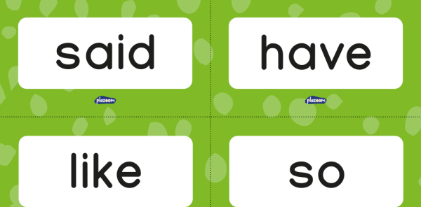 Phase 4 phonics: High Frequency Words - decodable and tricky words ...