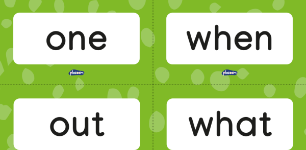 Phase 4 phonics: High Frequency Words - decodable and tricky words ...