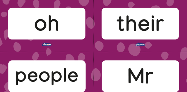 Phase 5 phonics: High Frequency Words - decodable and tricky words ...