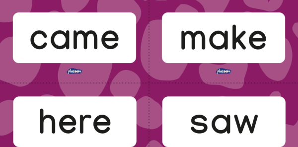 Phase 5 phonics: High Frequency Words - decodable and tricky words ...