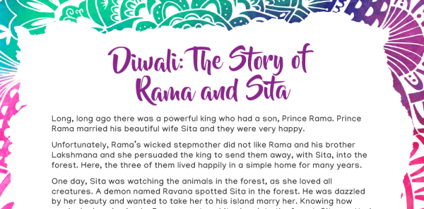 Rama and Sita story – LKS2 Diwali resource pack | Plazoom