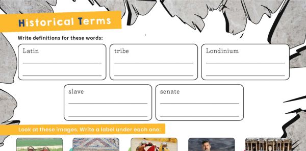 Roman Britain KS2 Topic Checker - History Resource Pack | Plazoom