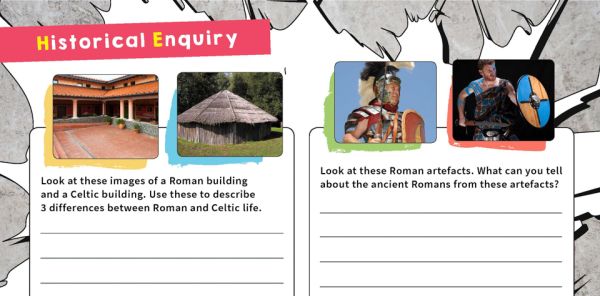 Roman Britain KS2 Topic Checker - History Resource Pack | Plazoom