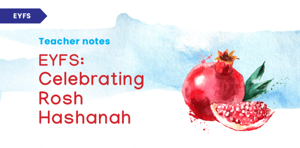 EYFS: Celebrating Rosh Hashanah (Jewish New Year) Activities and ...