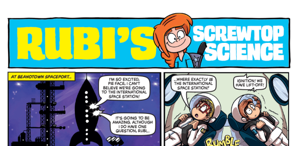 Rubi in Space - Key Stage 2 Beano Comprehension and Writing Activities ...