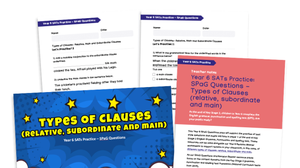 Year 6 SATs Practice - SPaG questions - Adverbials | Plazoom