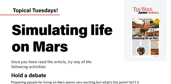 Topical Tuesdays: Simulating Life on Mars - Key Stage 2 News Story and Reading and Writing ...