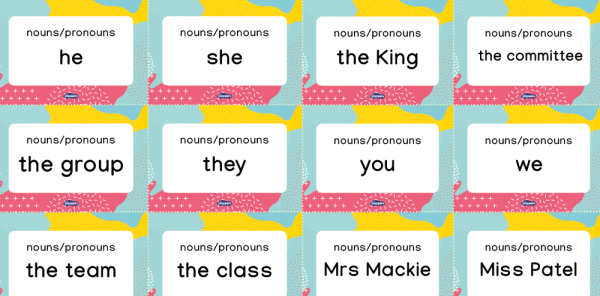 Subjunctive Form KS2 - Year 6 Sentence Builder Grammar Game | Plazoom