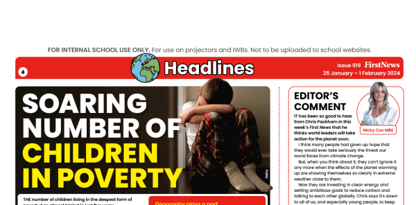 Child Poverty Rates Soar – Topical Tuesdays Activities from First News ...