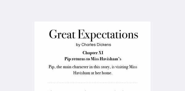 Great Expectations: Year 5/6 Reading Comprehension Pack – Unlocking ...