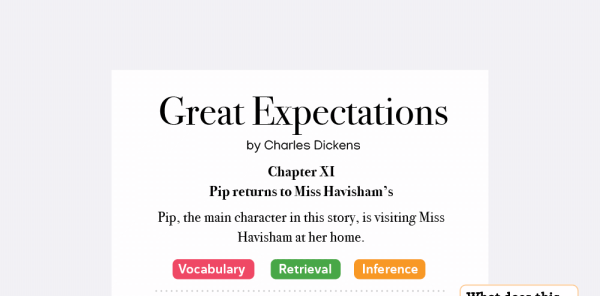 Great Expectations: Year 5/6 Reading Comprehension Pack – Unlocking ...