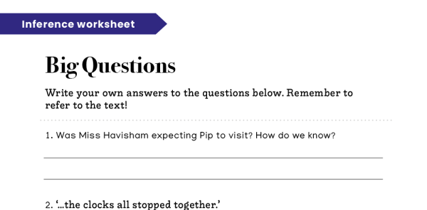 Great Expectations: Year 5/6 Reading Comprehension Pack – Unlocking ...