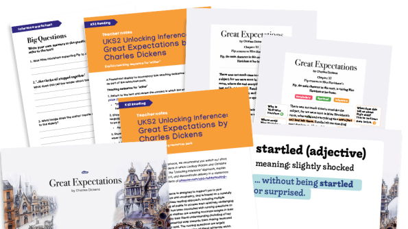 Great Expectations: Year 5/6 Reading Comprehension Pack – Unlocking ...