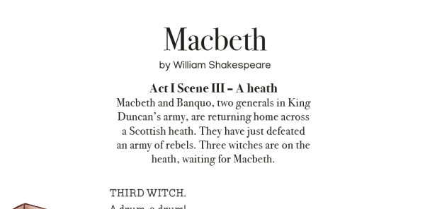 Macbeth: Year 5/6 Reading Comprehension Pack – Unlocking Inference ...