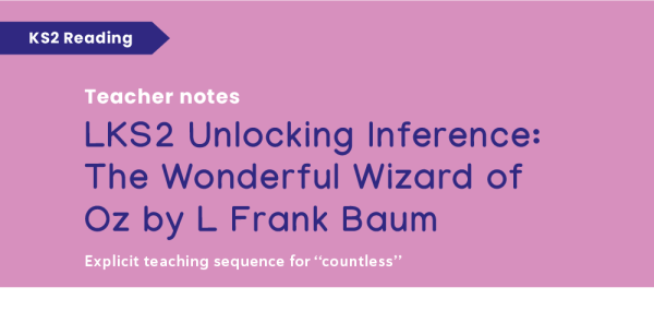 The Wonderful Wizard of Oz: Year 3/4 Reading Comprehension Pack ...