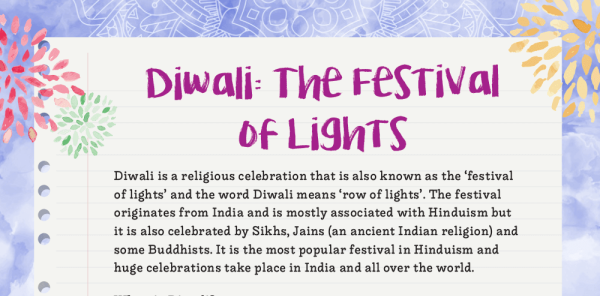 Diwali KS2 – Comprehension text and worksheets | Plazoom