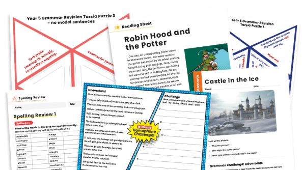 KS1 Home Learning Pack: Toys | Plazoom