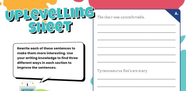 Paragraphs KS2 - Year 3 Grammar Burst Resource Pack | Plazoom