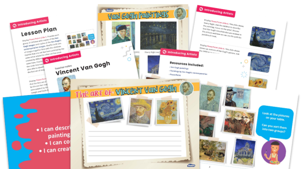 Introducing Artists - Vincent Van Gogh | Plazoom