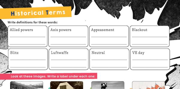 WWII Facts - KS2 Topic Checker | Plazoom