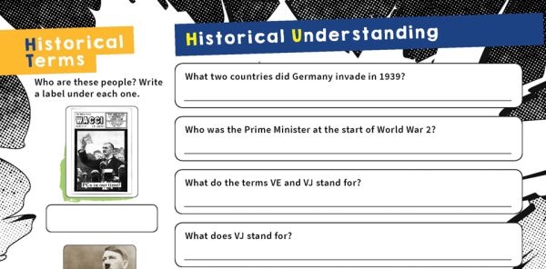 WWII Facts - KS2 Topic Checker | Plazoom