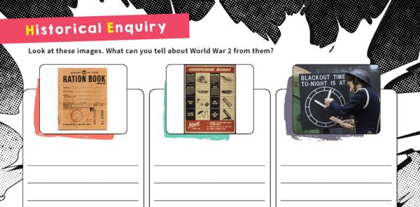 WWII Facts - KS2 Topic Checker | Plazoom