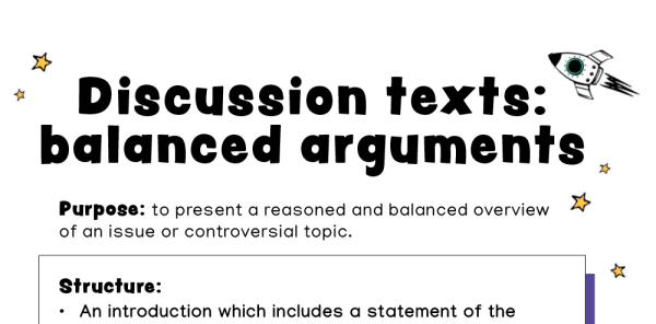 KS2 Writing Templates - discussion texts: balanced arguments | Plazoom KS2 Writing Templates - discussion texts: balanced arguments | Plazoom