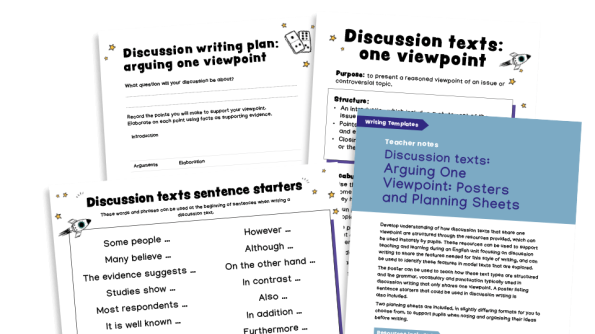 KS1 and KS2 Writing Templates - Defeating the Monster Stories | Plazoom