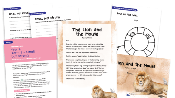 Year 1 Reading Comprehension (autumn): Friends Come First | Plazoom