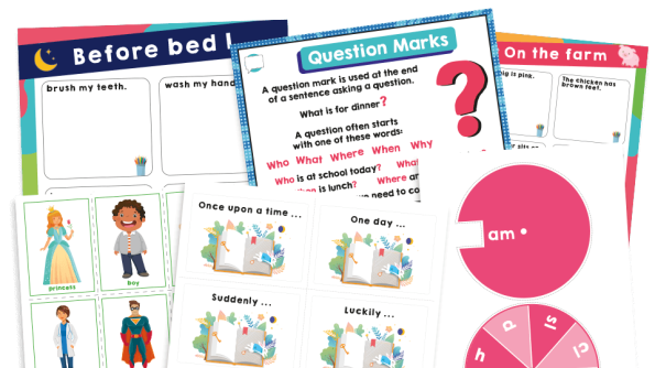 KS1 Home Learning Pack: Toys | Plazoom
