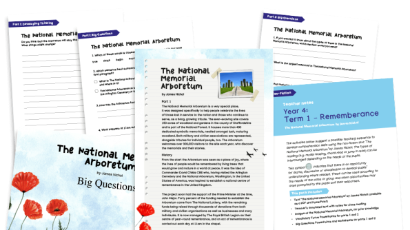 Year 4 Reading Comprehension (spring): Tanvi’s Garden | Plazoom