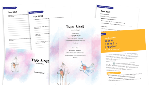 Y5 Reading Comprehension (summer): Peace is… | Plazoom