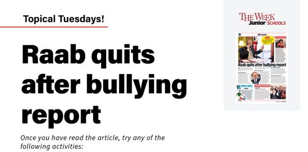 Topical Tuesdays: A Firm Hand - Key Stage 2 News Story and Reading and ...