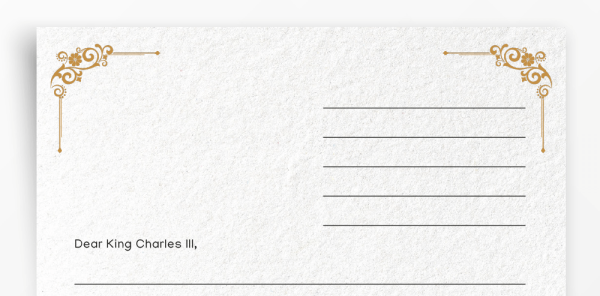 King Charles III’s Coronation - A Letter to the King: whole-school ...