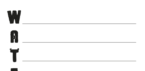 Acrostic Poems - KS2 Water and the water cycle topic | Plazoom