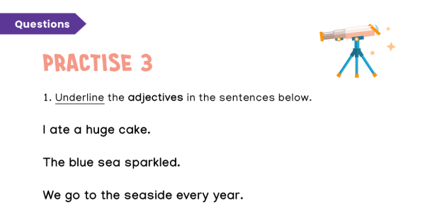 2.2a Year 2: expanded noun phrases to describe and specify (adjectives ...