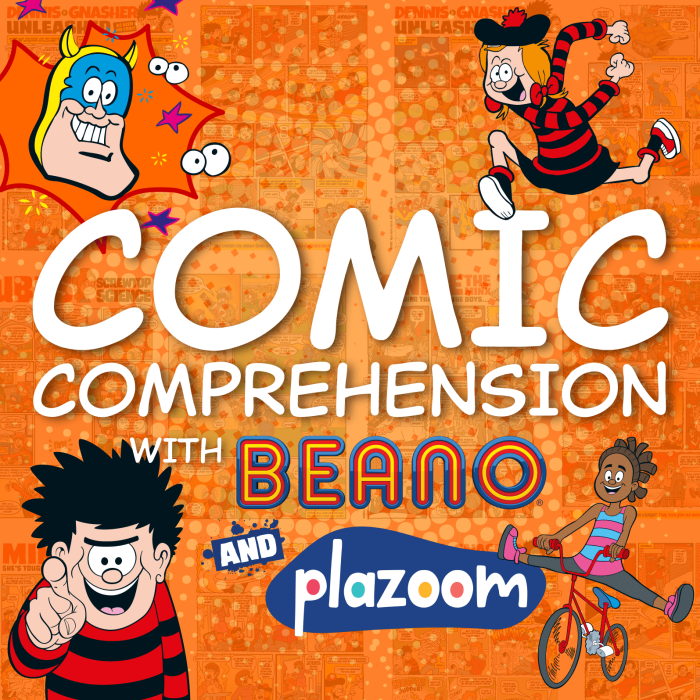 Comic Comprehension, with Beano and Plazoom Collection Resources | Plazoom