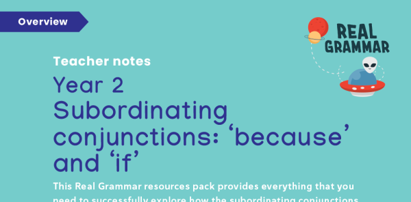 2.4d Year 2: subordination and co-ordination (subordinating ...