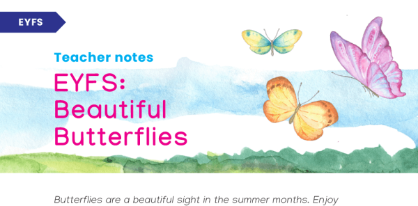 EYFS: Beautiful Butterflies Activities and Worksheets | Plazoom