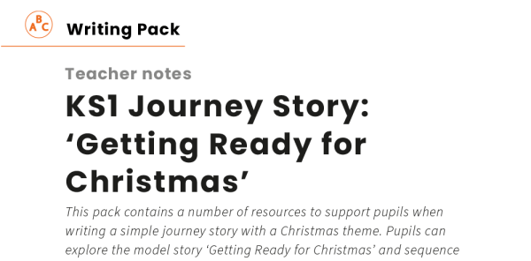 Journey Stories, Christmas Themed - KS1 Text Types: Writing Planners ...