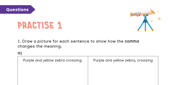 5.4 Year 5: using commas to clarify meaning or avoid ambiguity in ...