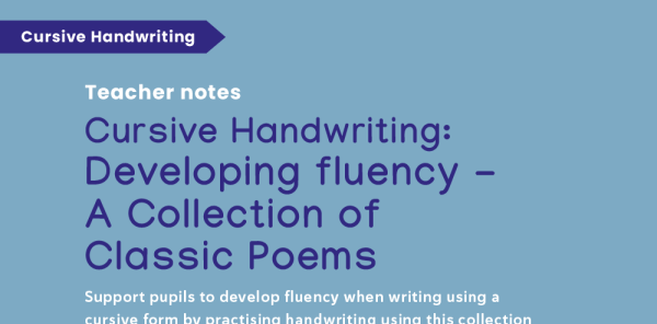 Handwriting Practice Sheets - Cursive: Classic Poems | Plazoom