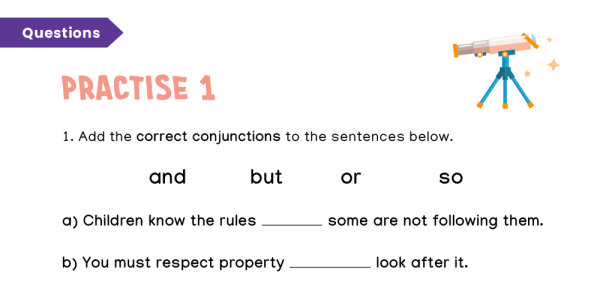 3.1a Year 3: extending the range of sentences with more than one clause ...